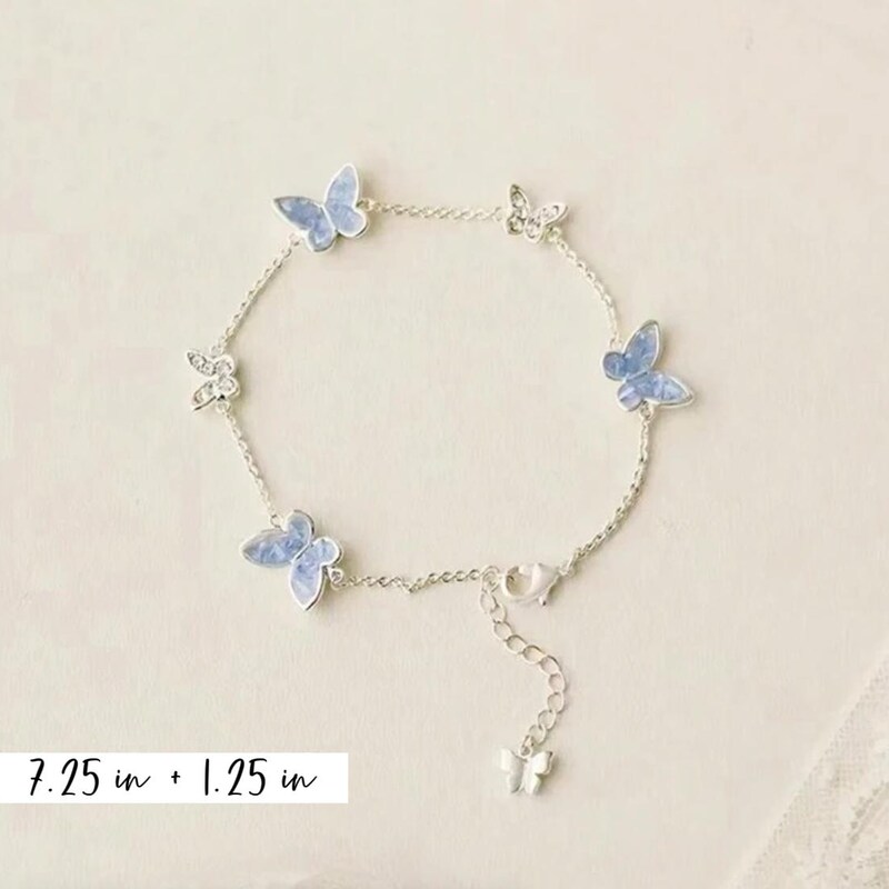 Dainty Butterfly - Etsy
