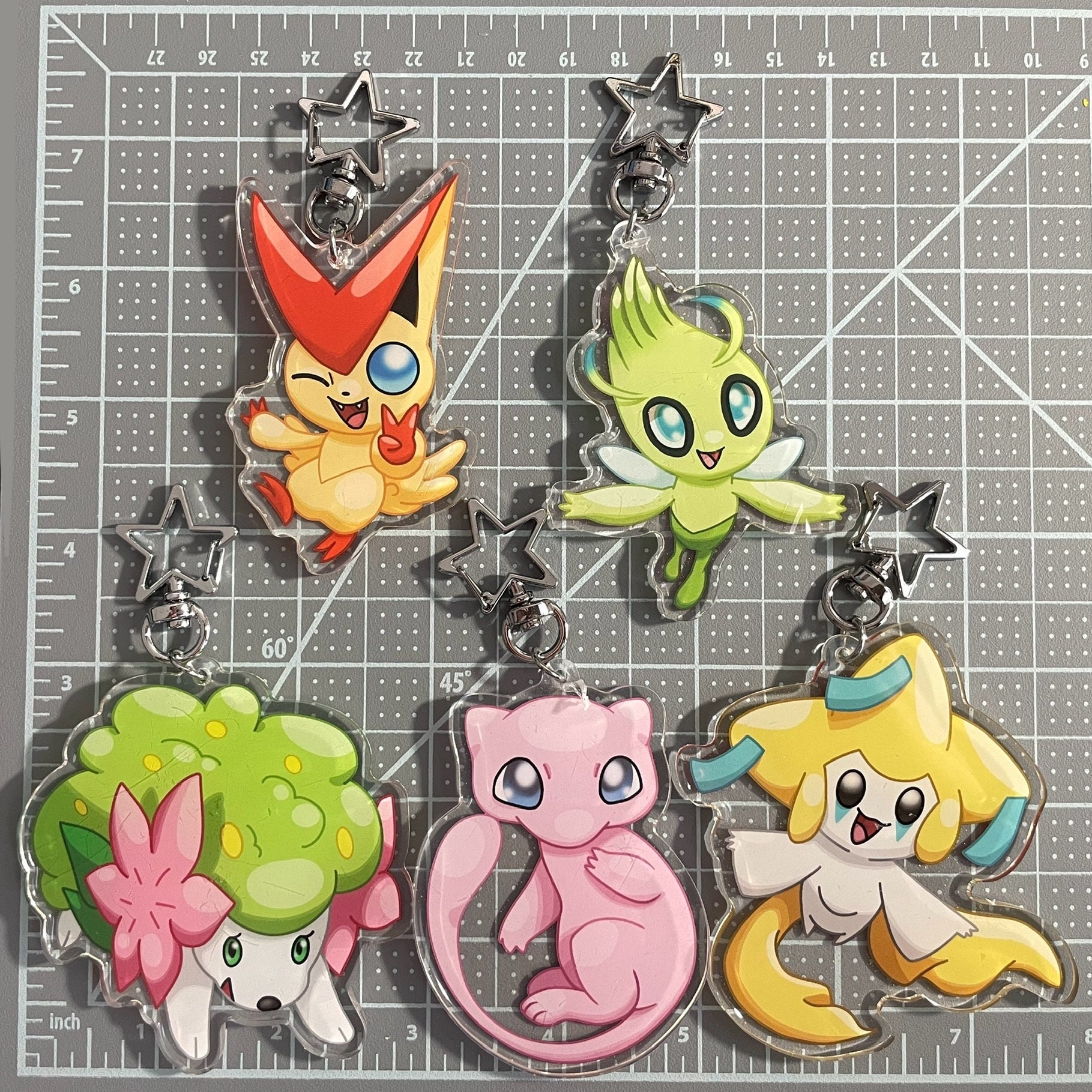 Pixie Legendary Keychains - Etsy