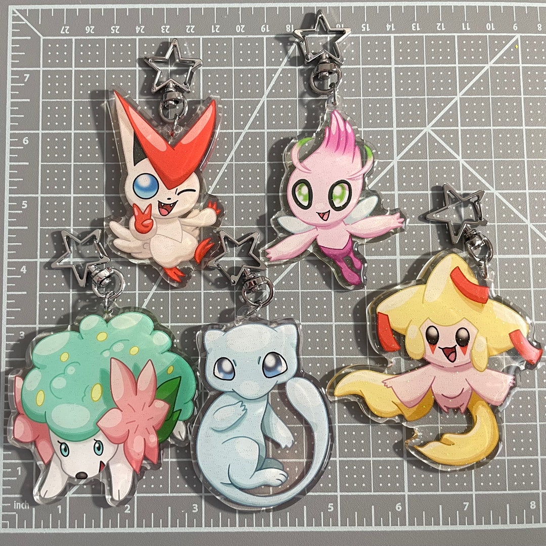 Pixie Legendary Keychains - Etsy