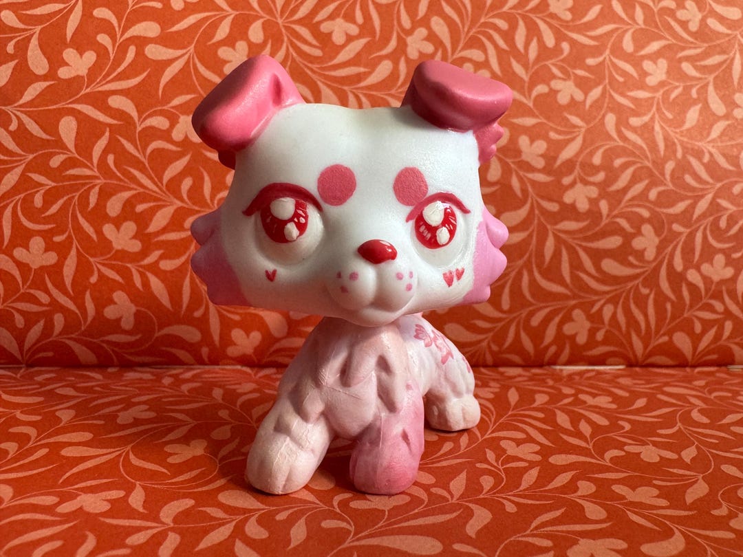 Cherry Blossom Littlest Pet Shop Custom - Etsy