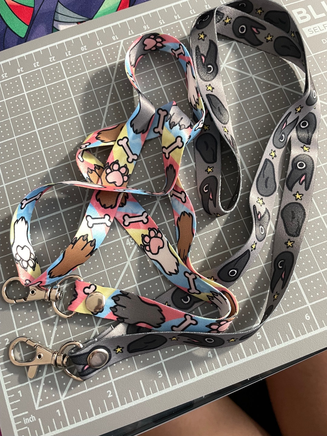 Cute Design Lanyards - Etsy