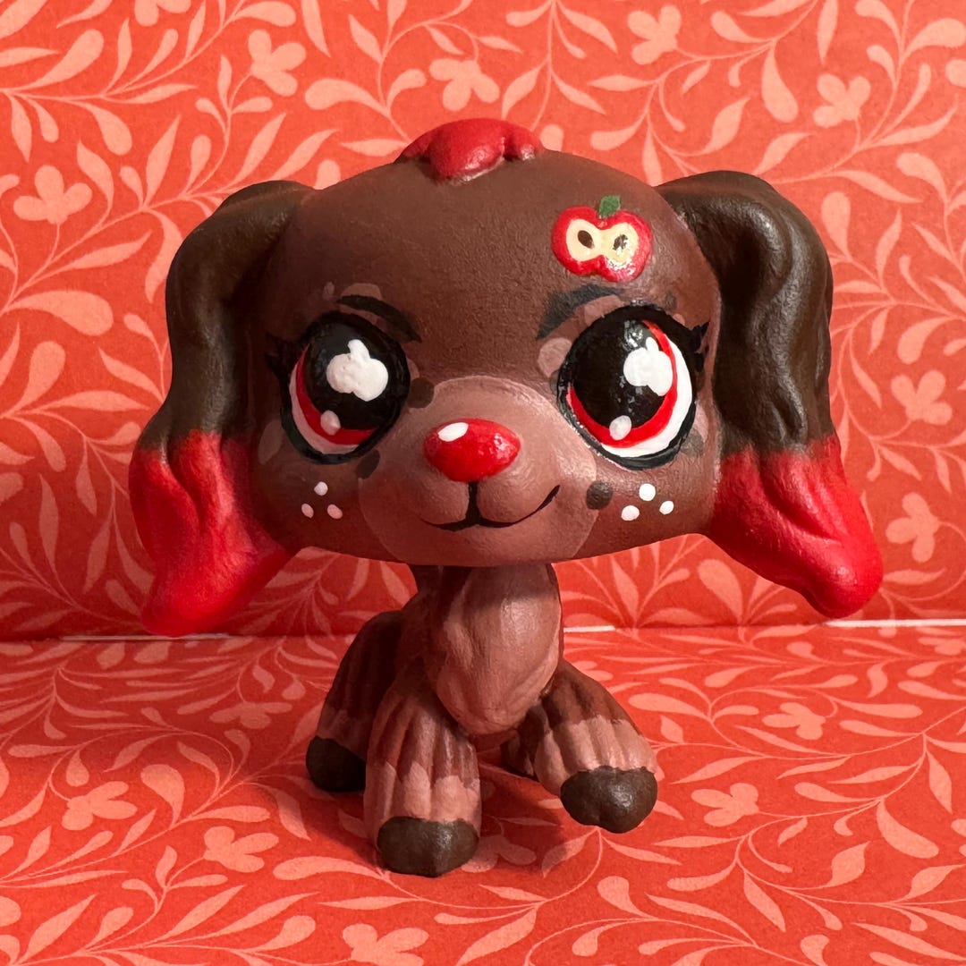 Candy Apple Littlest Pet Shop Custom - Etsy