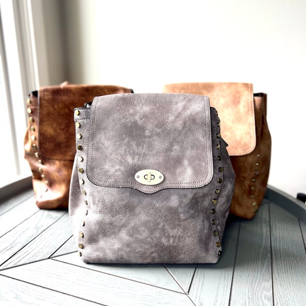 Backpack Purse - Etsy