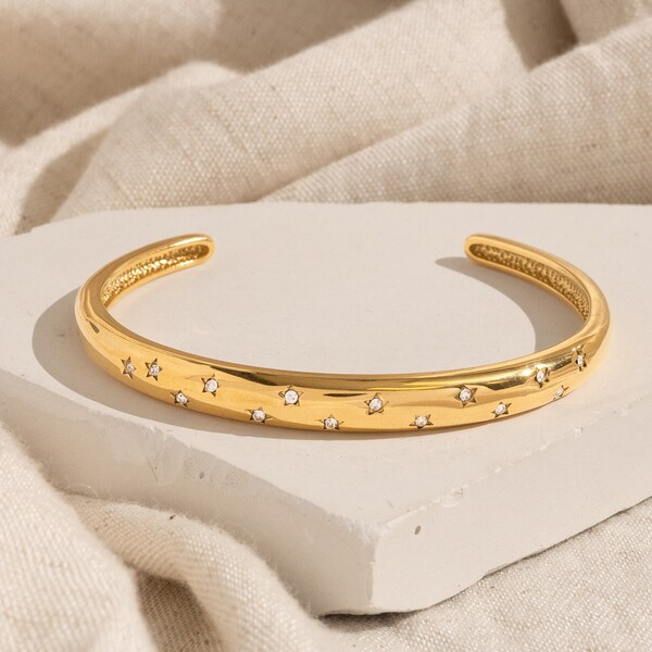 Cuff Bangle - Etsy