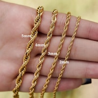 Rope Chain - Etsy