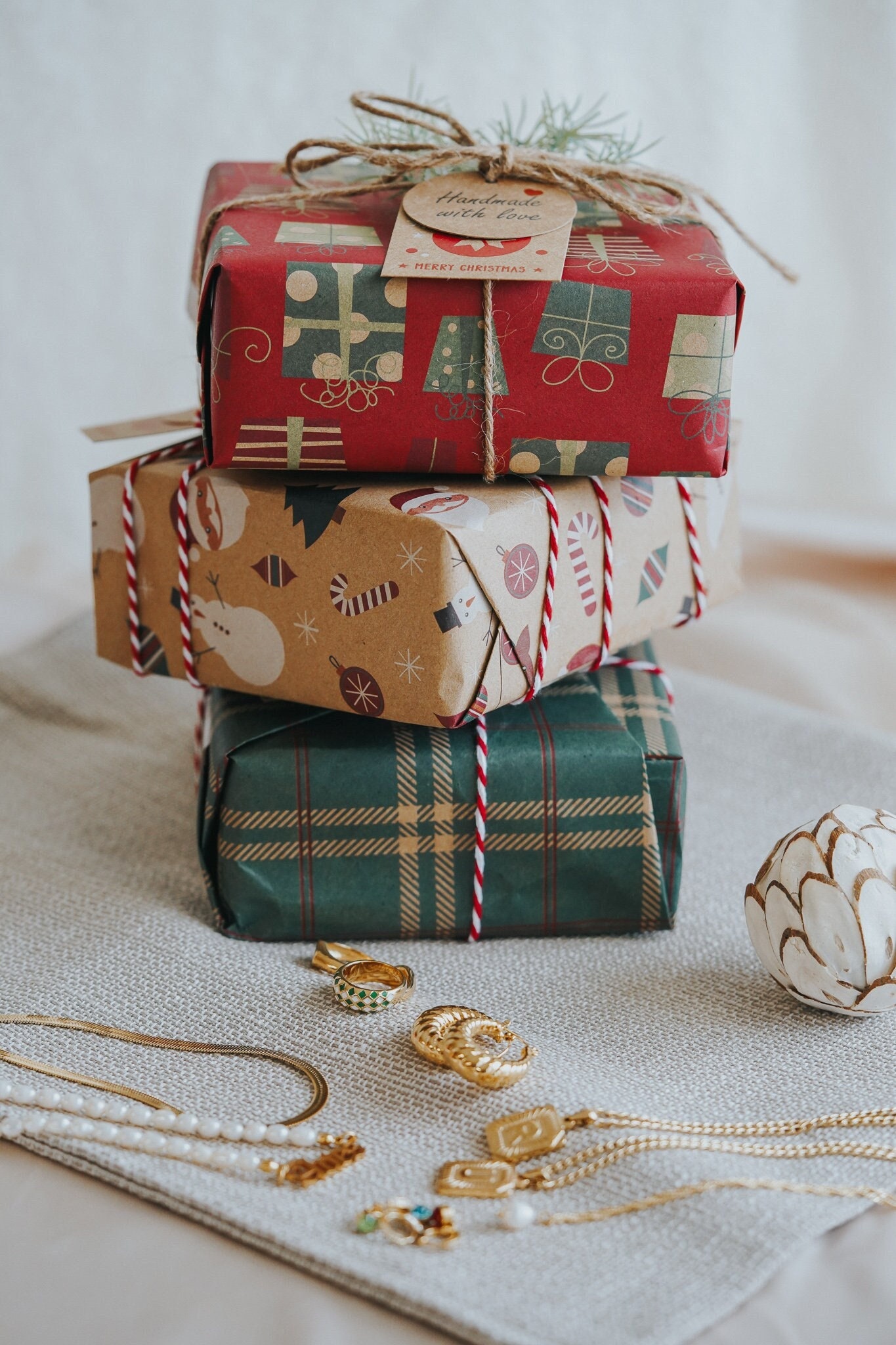 SURPRISE Jewelry Box Mystery Jewelry Box 3 SEPERATE JEWELRY - Etsy