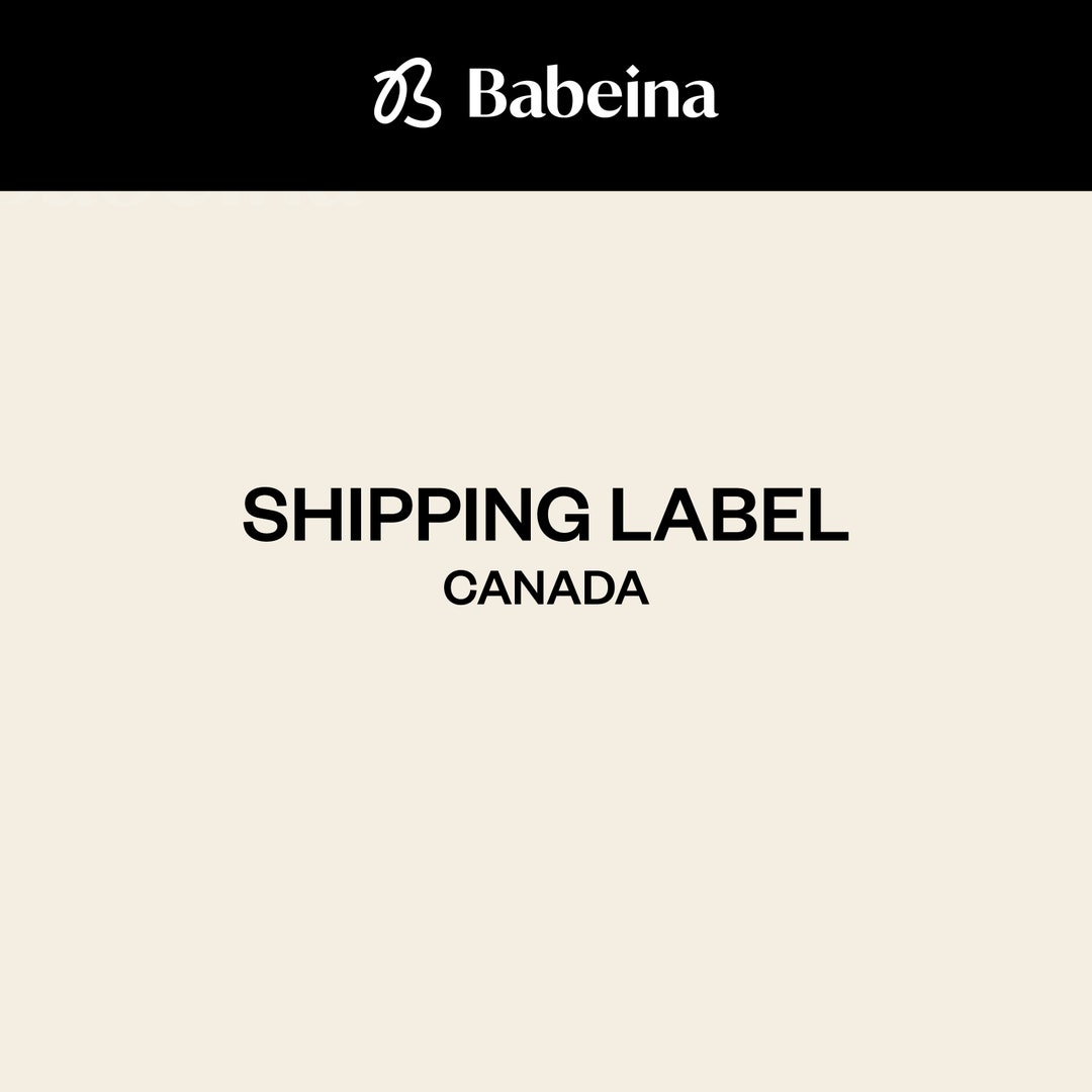 Shipping Label - Canada - Etsy