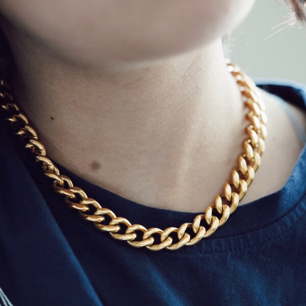 Cuban Link Necklace - Etsy