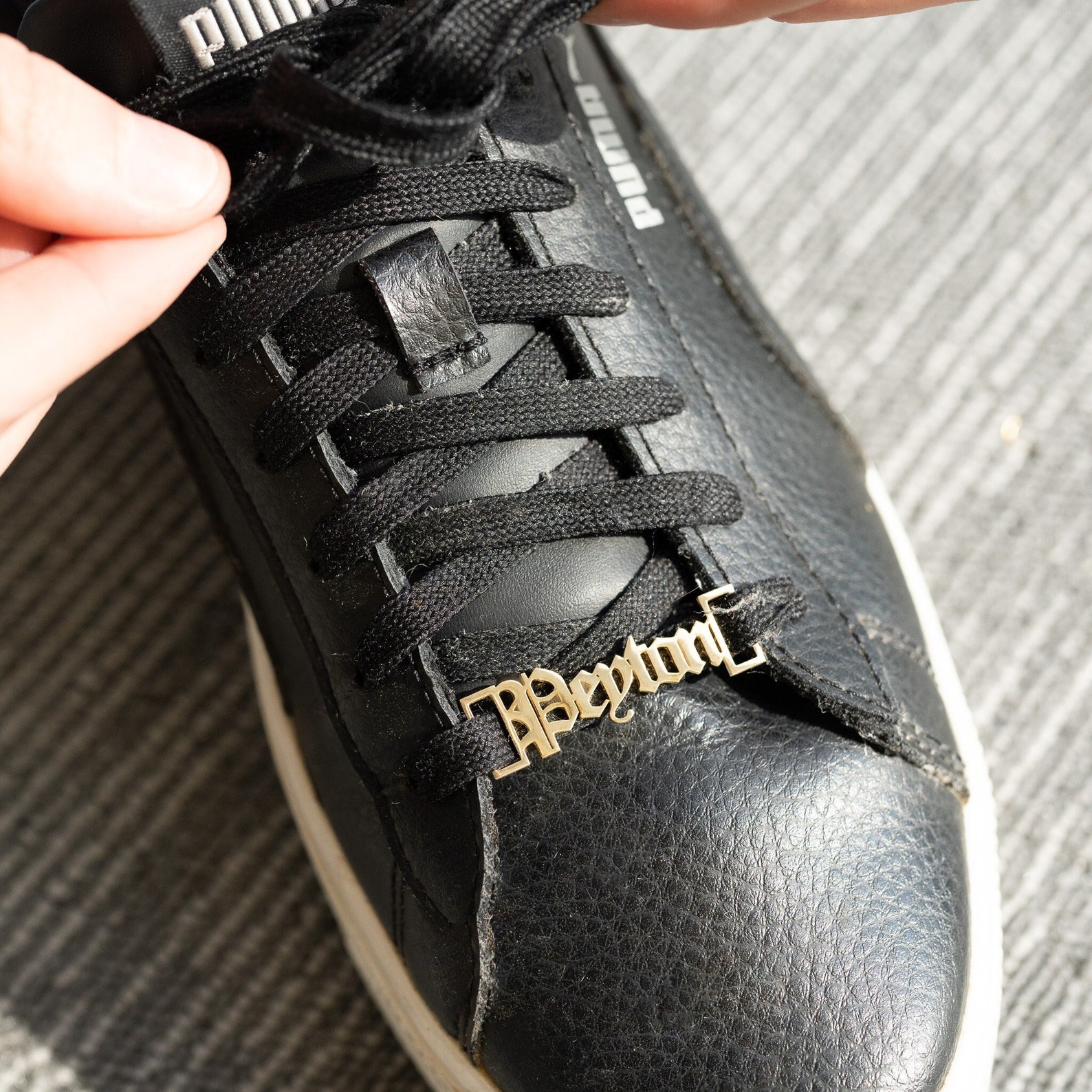 Personalized Name Shoe Buckle Gold, Silver, High Quality Customizable ...