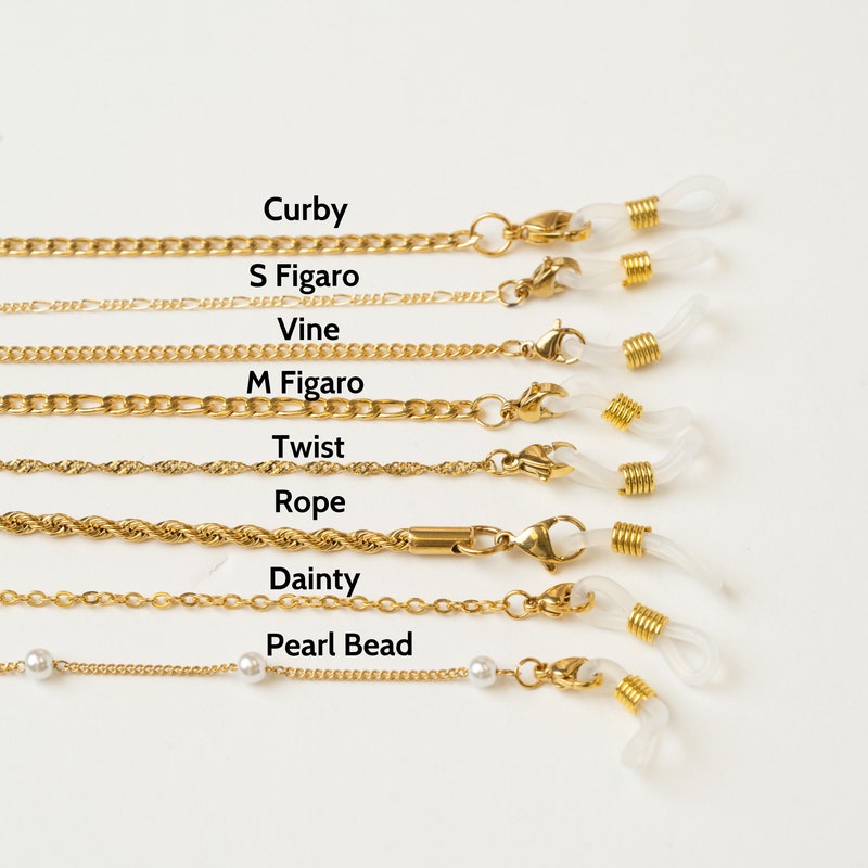 Eyeglass Chain for Woman - Etsy