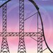 Millennium Force Sunset Print - Etsy
