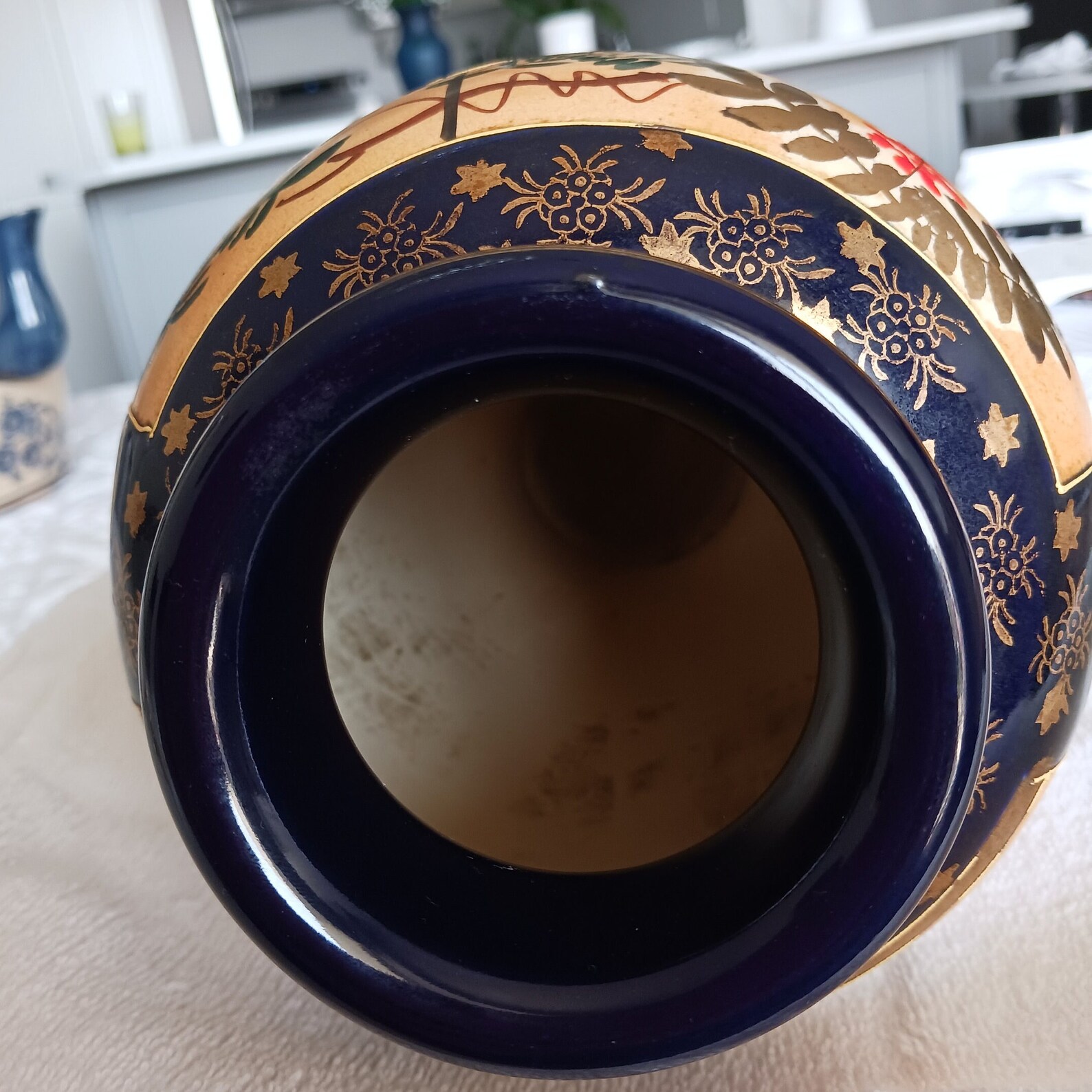 Japanese Satsuma Kinkozan Tsukuru Vase Marked Meija Period. - Etsy