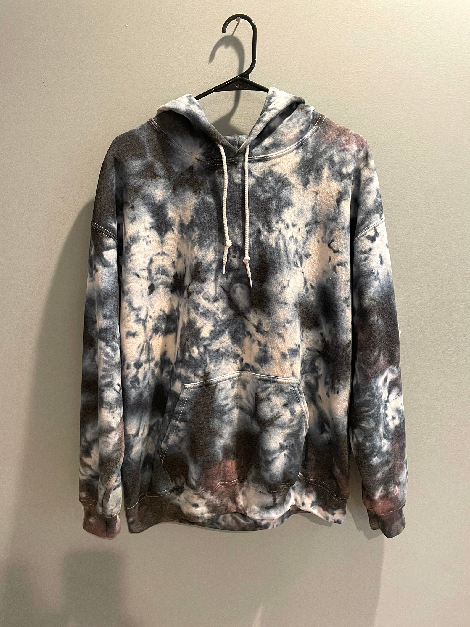 Tie Dye Hooded Sweatshirt Etsy