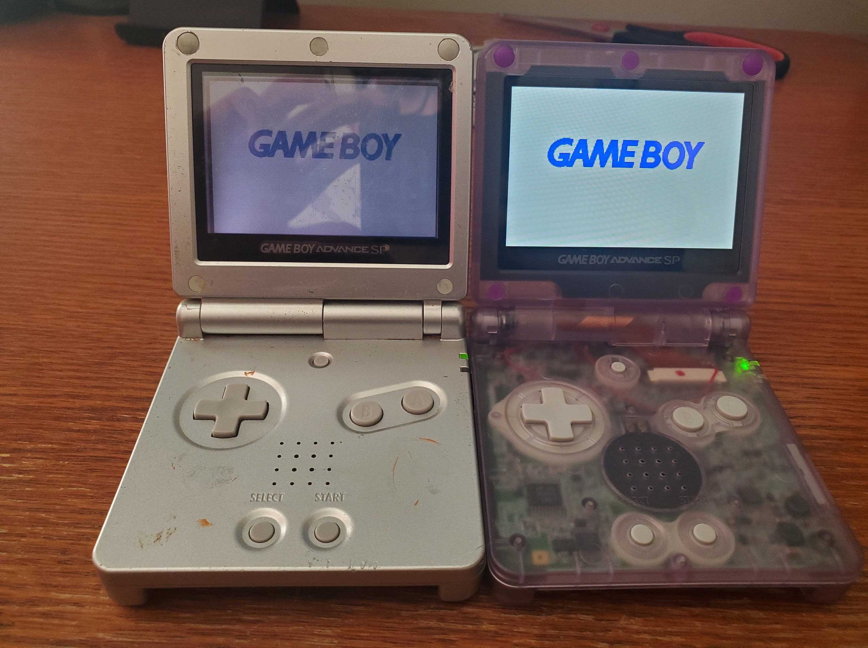 Custom Gameboy Advance Sp : Custom Magikarp Game Boy Advance SP ...