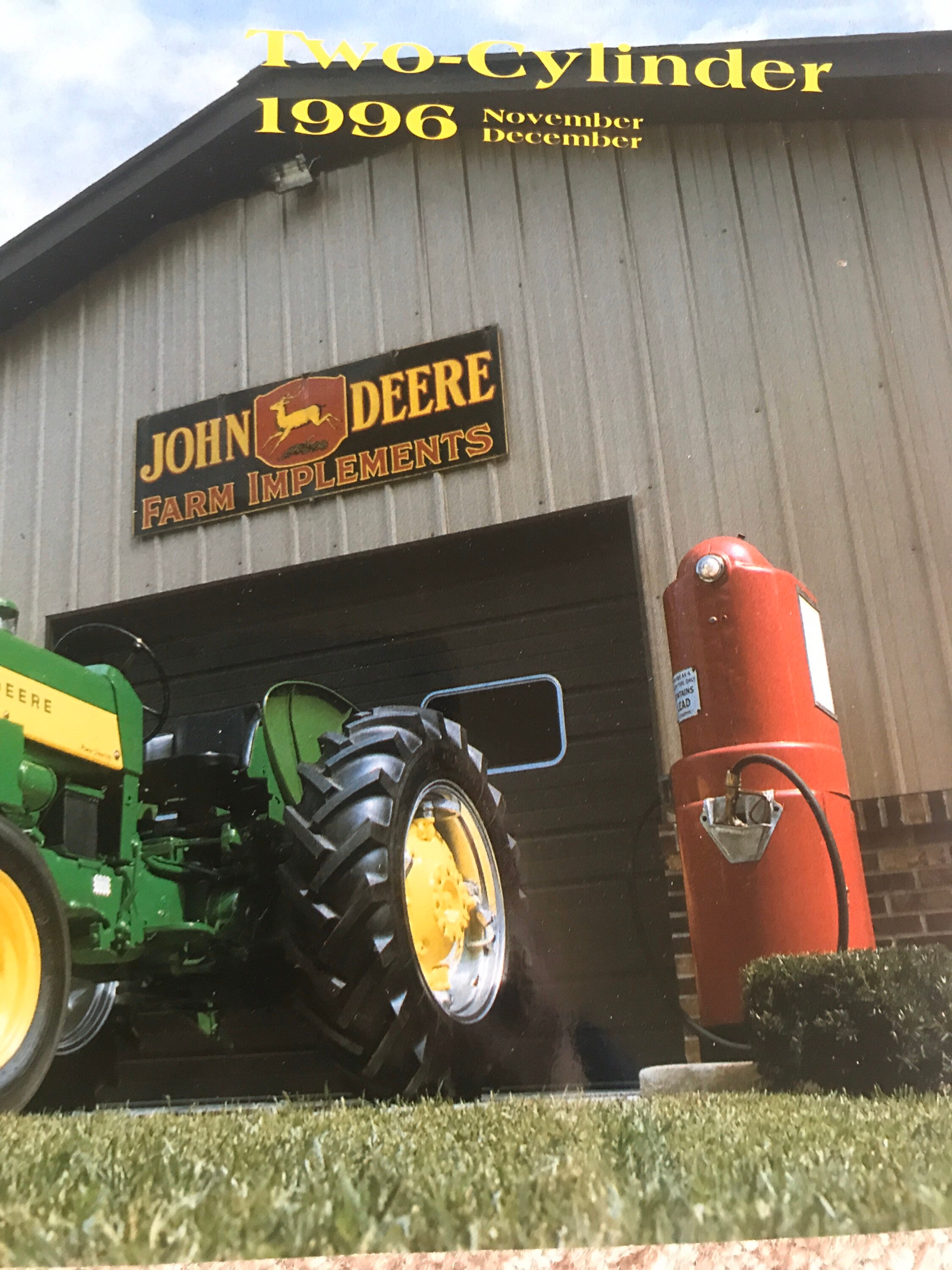 Two-cylinder Magazine, 1996 November December, Volume 9 Number 6 - Etsy