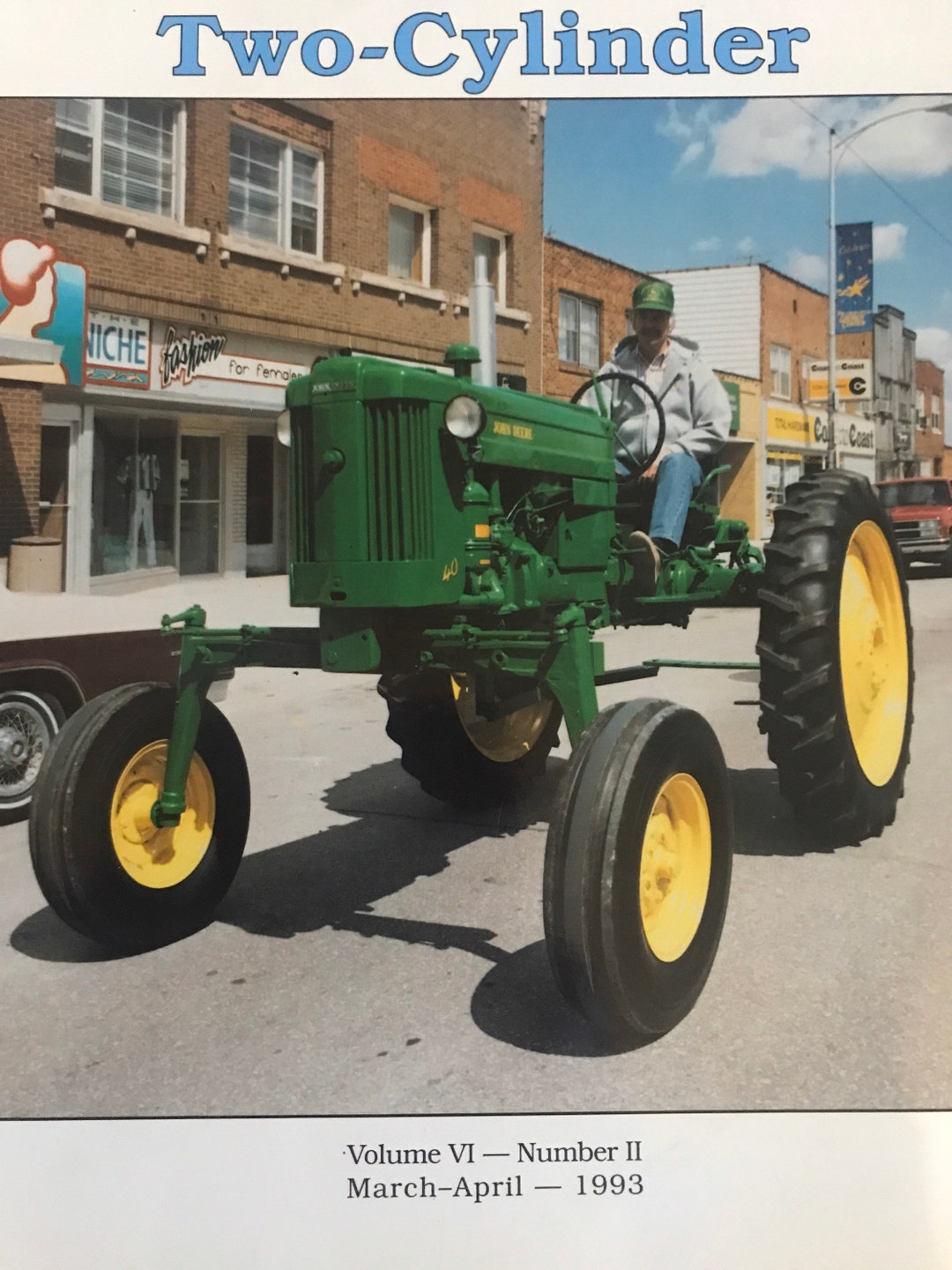 Two-cylinder Magazine Volume VI, Number II, March-april 1993 - Etsy