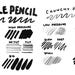 Clip Studio Paint Textured Brushes | Character Sketch, Lineart, and ...
