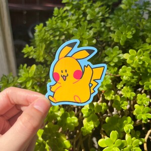 Derpy Creatures, Matte Vinyl Waterproof Diecut Stickers | Water Bottle ...