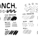Clip Studio Paint Textured Brushes | Character Sketch, Lineart, and ...
