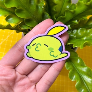 Derpy Creatures, Matte Vinyl Waterproof Diecut Stickers | Water Bottle ...