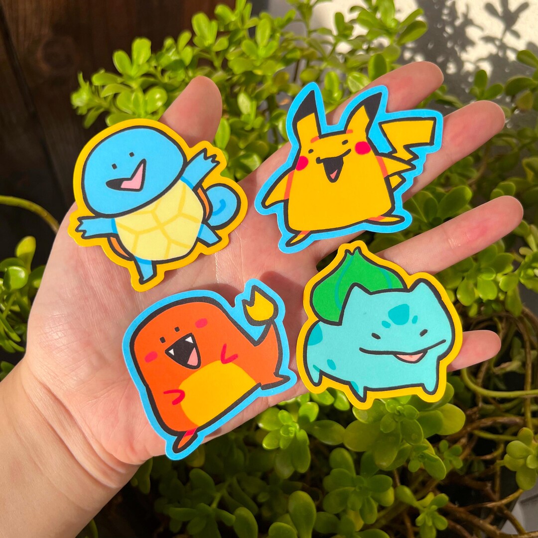 Goofy Creatures Stickers - Etsy