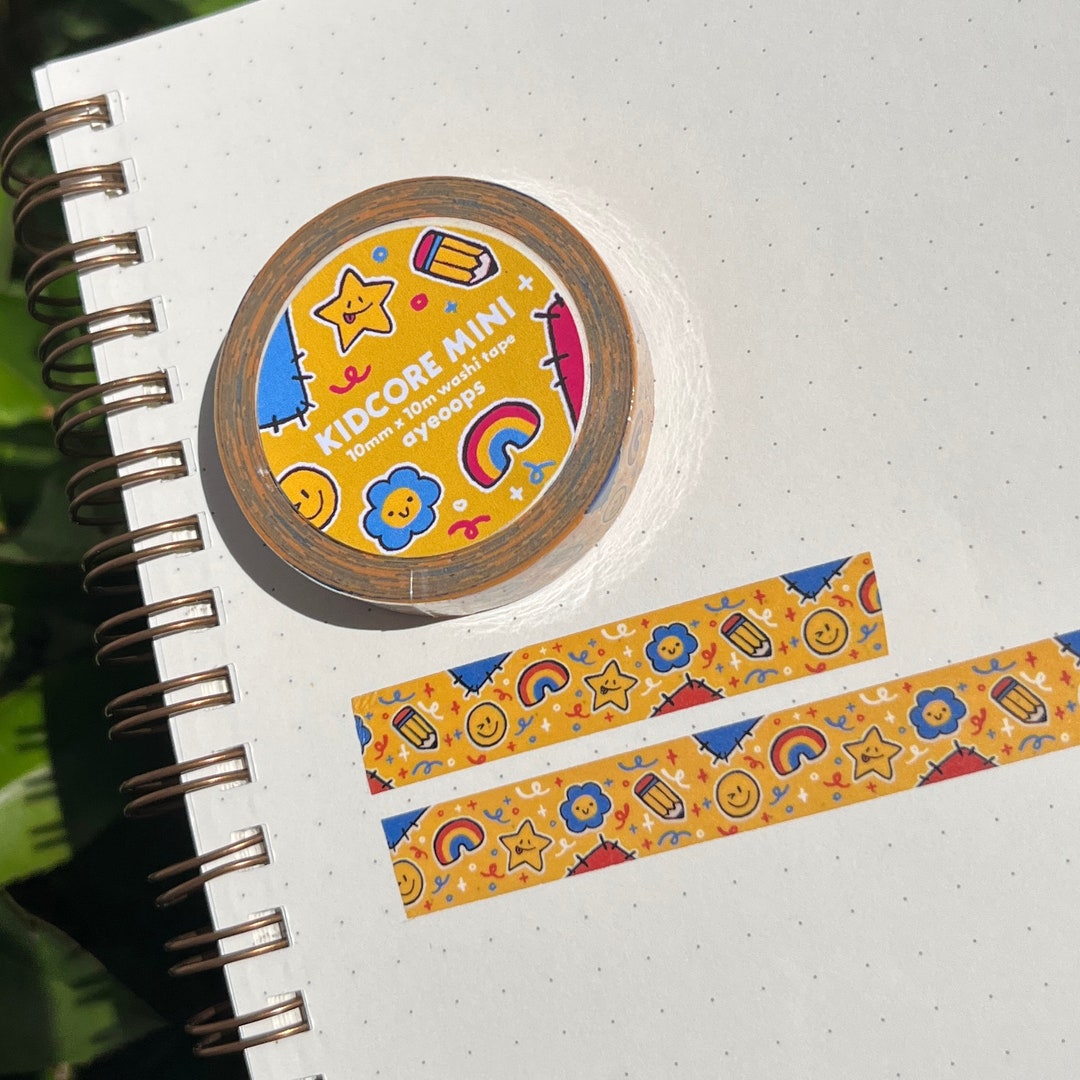 Kidcore Mini Washi Tape Journaling Deco Washi Tape Kidcore Toycore ...