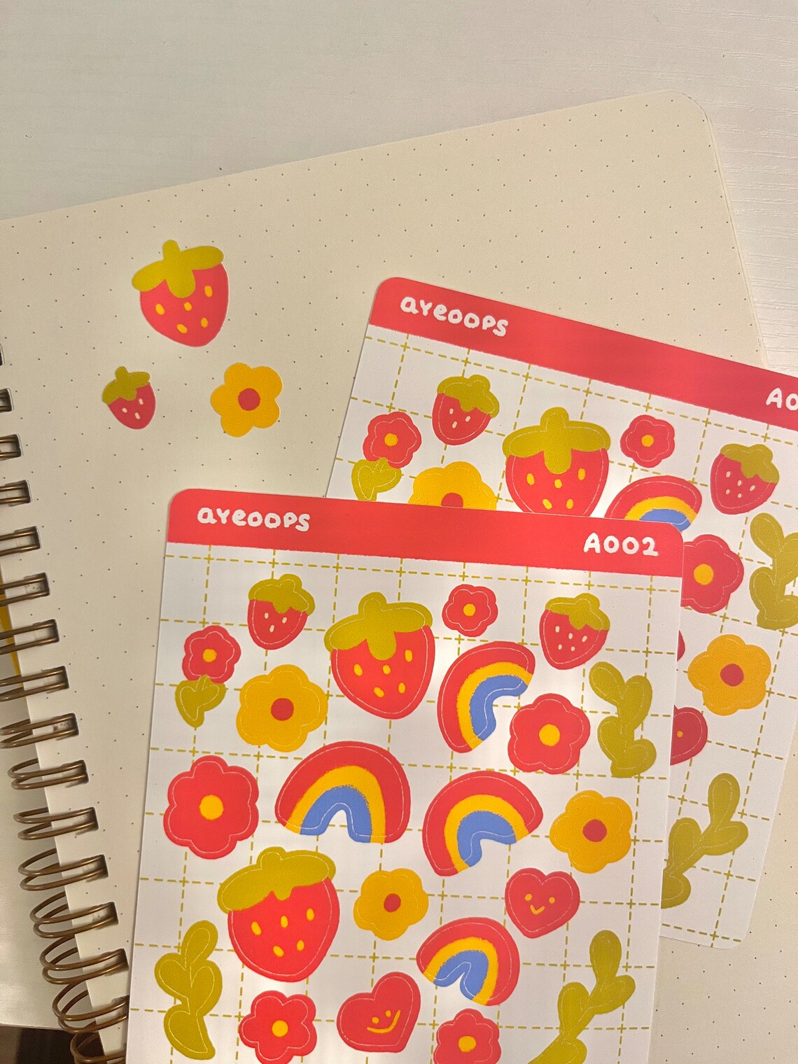 Kidcore Sticker Sheet V1 Cute Matte Vinyl Waterproof Sticker - Etsy