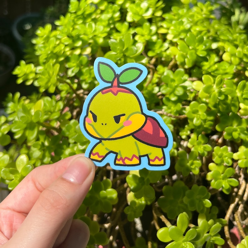 Derpy Creatures, Matte Vinyl Waterproof Diecut Stickers | Water Bottle ...