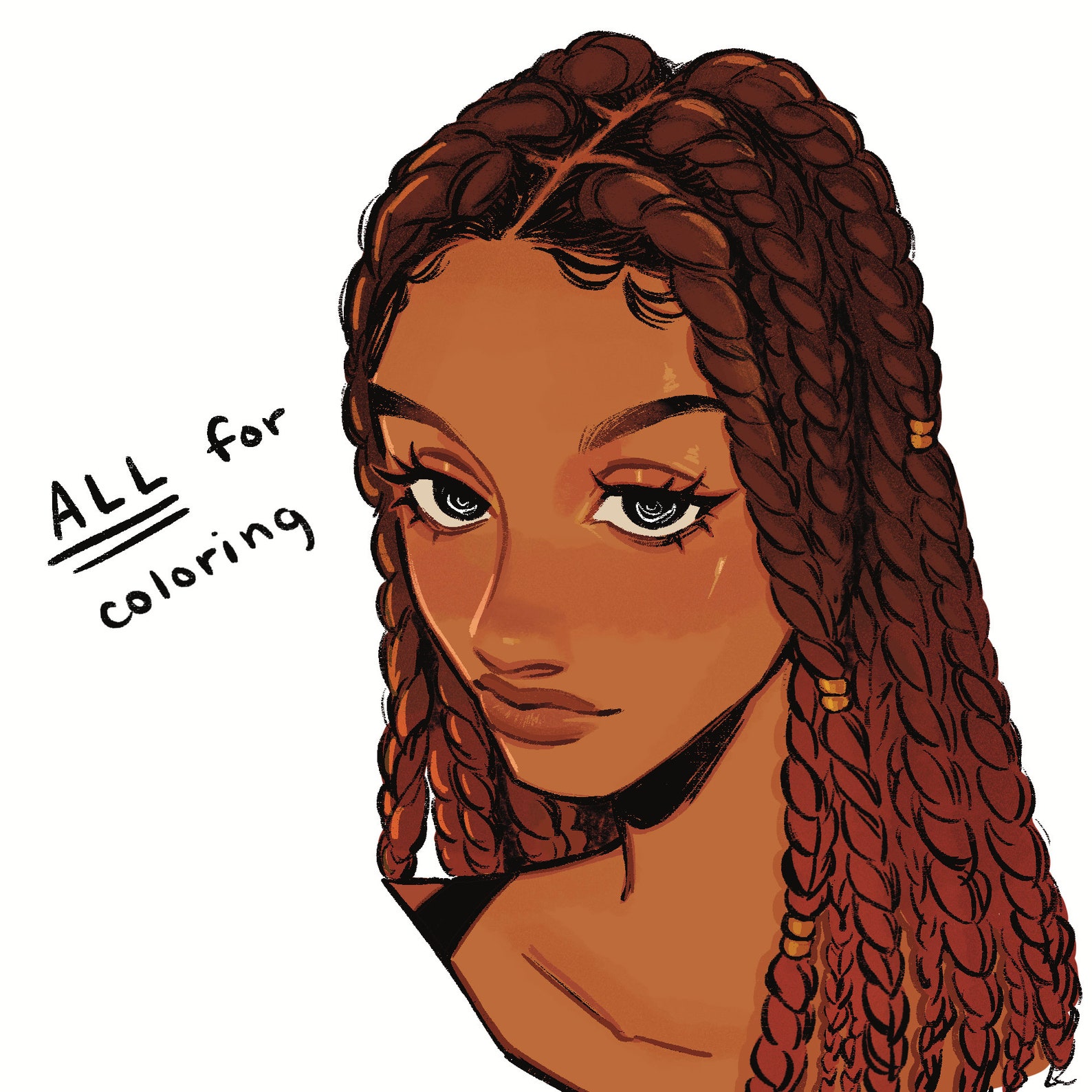 Procreate Brushes Mini Pack | Character Sketch, Lineart, and Coloring ...