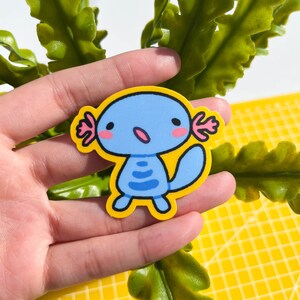 Derpy Creatures, Matte Vinyl Waterproof Diecut Stickers | Water Bottle ...