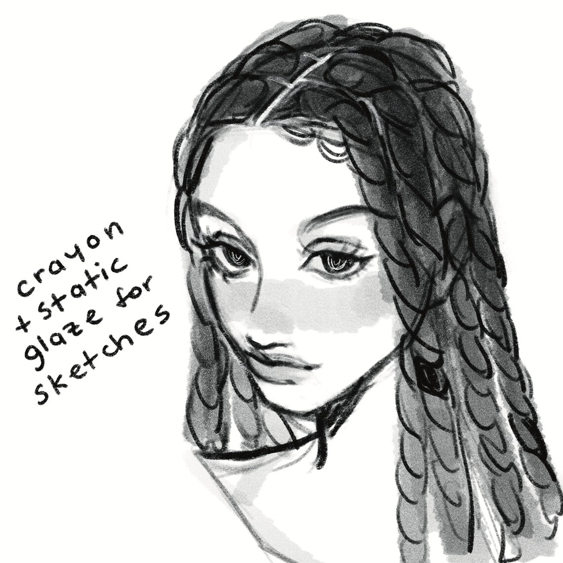 Procreate Brushes Mini Pack | Character Sketch, Lineart, and Coloring ...