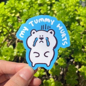 Cute Animals Stickers | Waterproof Matte Vinyl Laminated, Diecut ...