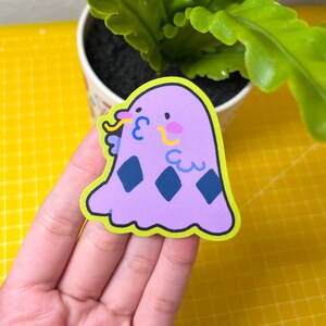 Derpy Creatures, Matte Vinyl Waterproof Diecut Stickers | Water Bottle ...