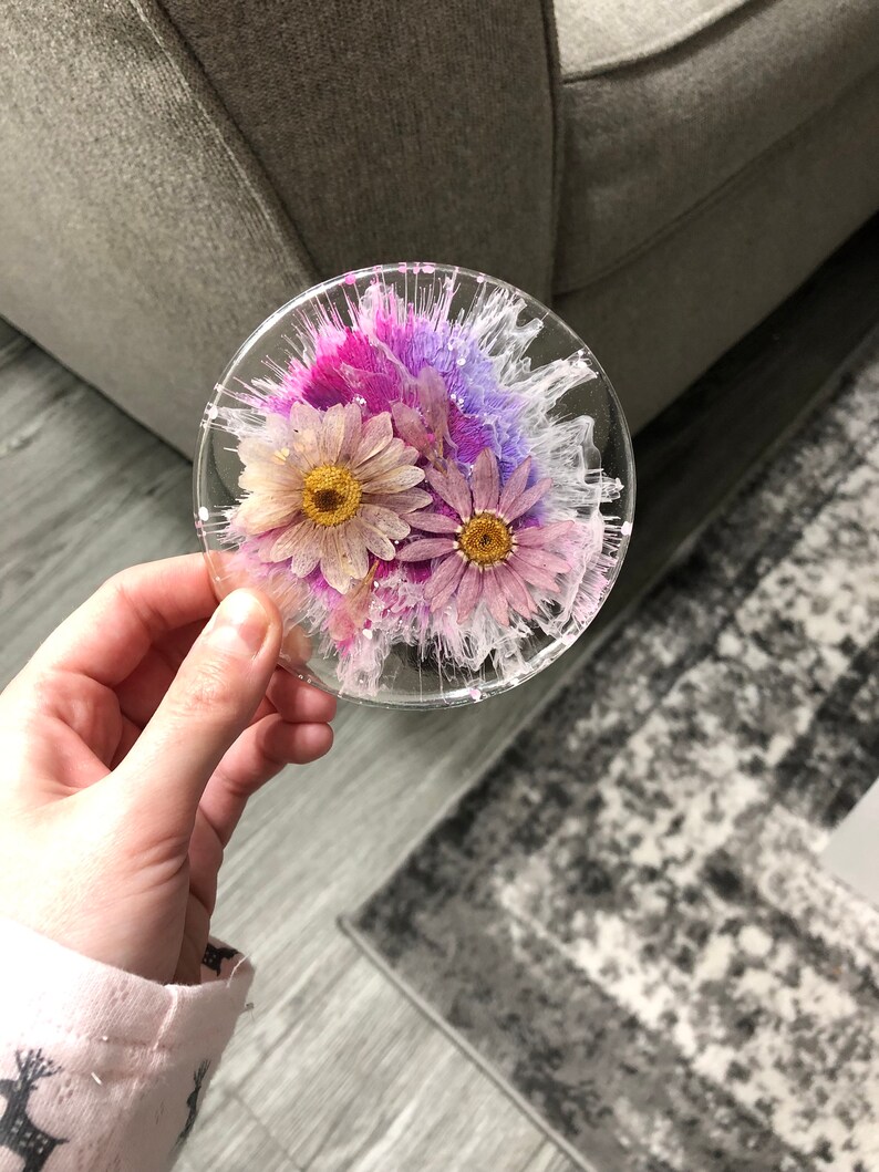 Custom Resin Coasters - Etsy