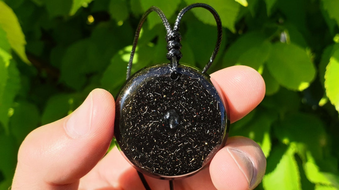 Orgonite Pendant, Orgone, Orgone Accumulator, Lifeforce Energy, Scalar ...