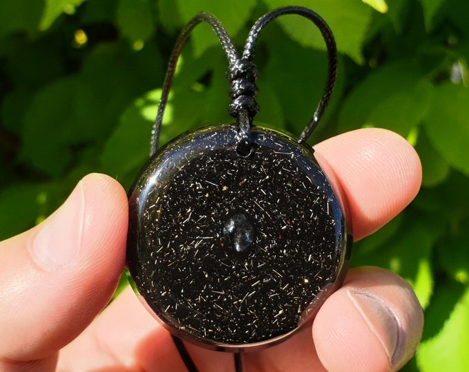 Orgonite Pendant, Orgone, Orgone Accumulator, Lifeforce Energy, Scalar ...
