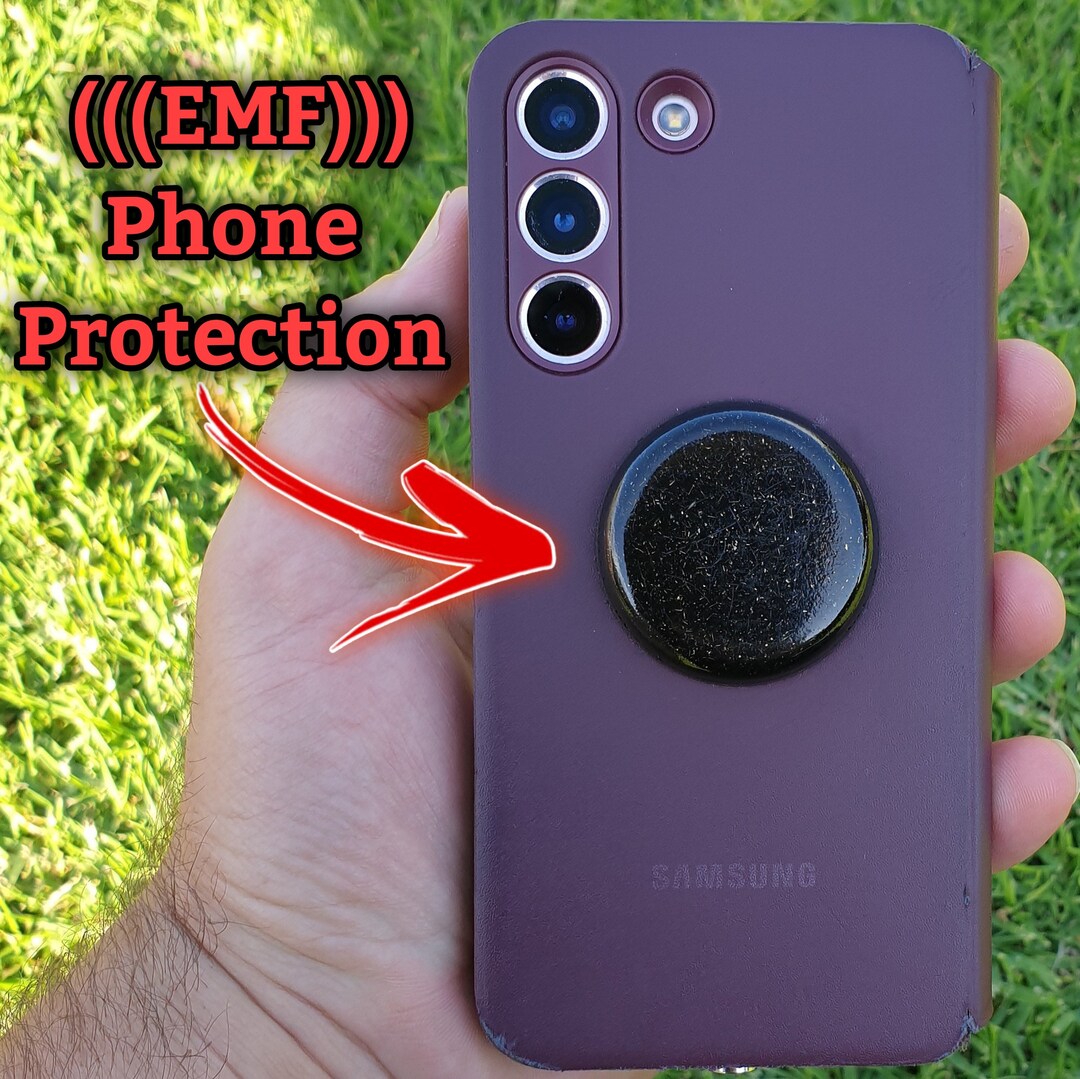 Orgonite Phone Shield, EMF Protection, Orgone, Lifeforce Energy, Scalar ...