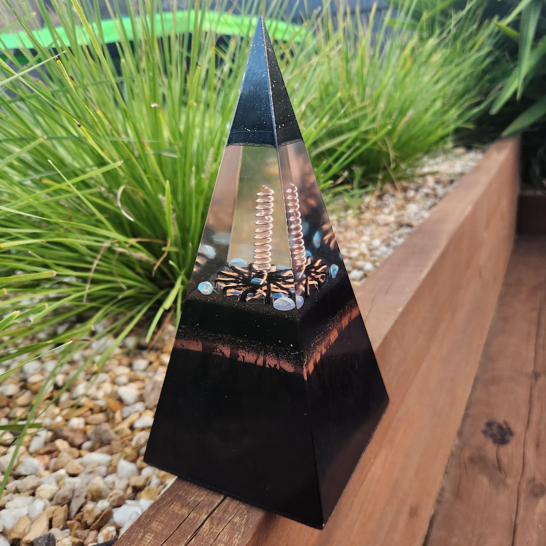 Russian Pyramid, Rodin Coil Orgonite, Orgone, Lifeforce Energy, Scalar ...