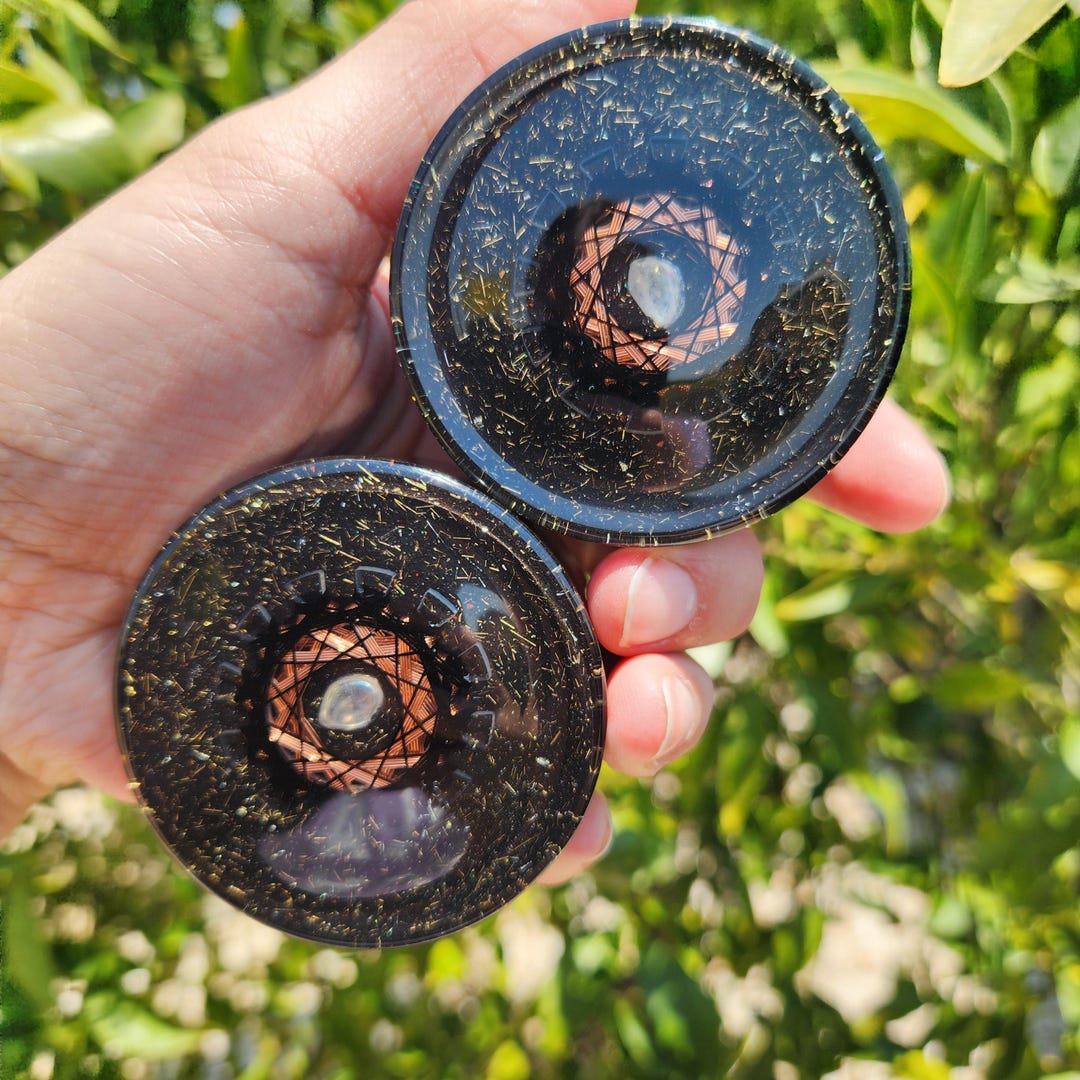 Vortex Coil Tower Busters, Orgonite Lifeforce Energy, Scalar Field, EMF ...