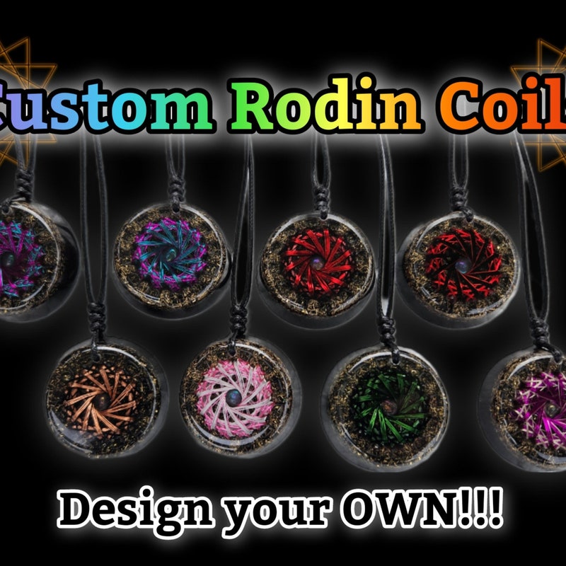 Rodin Coil - Etsy