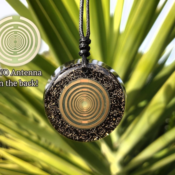 Orgonite Pendant - Etsy