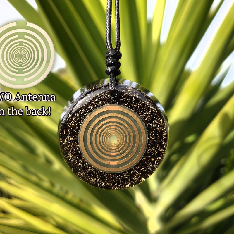 Orgonite Pendant - Etsy