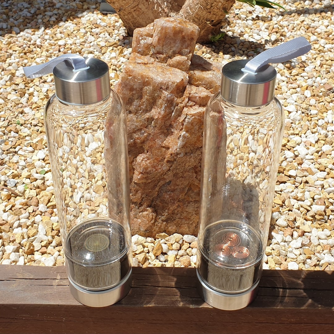 Powerful Orgonite Water Bottle, Structured Water, Orgone, Lifeforce ...