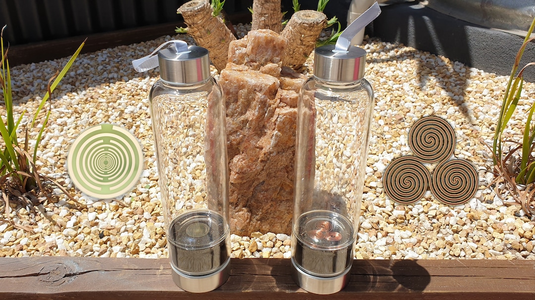 Powerful Orgonite Water Bottle, Structured Water, Orgone, Lifeforce ...