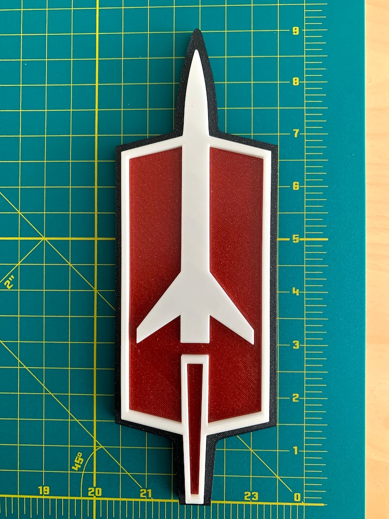 Classic Oldsmobile Rocket Emblem - Etsy