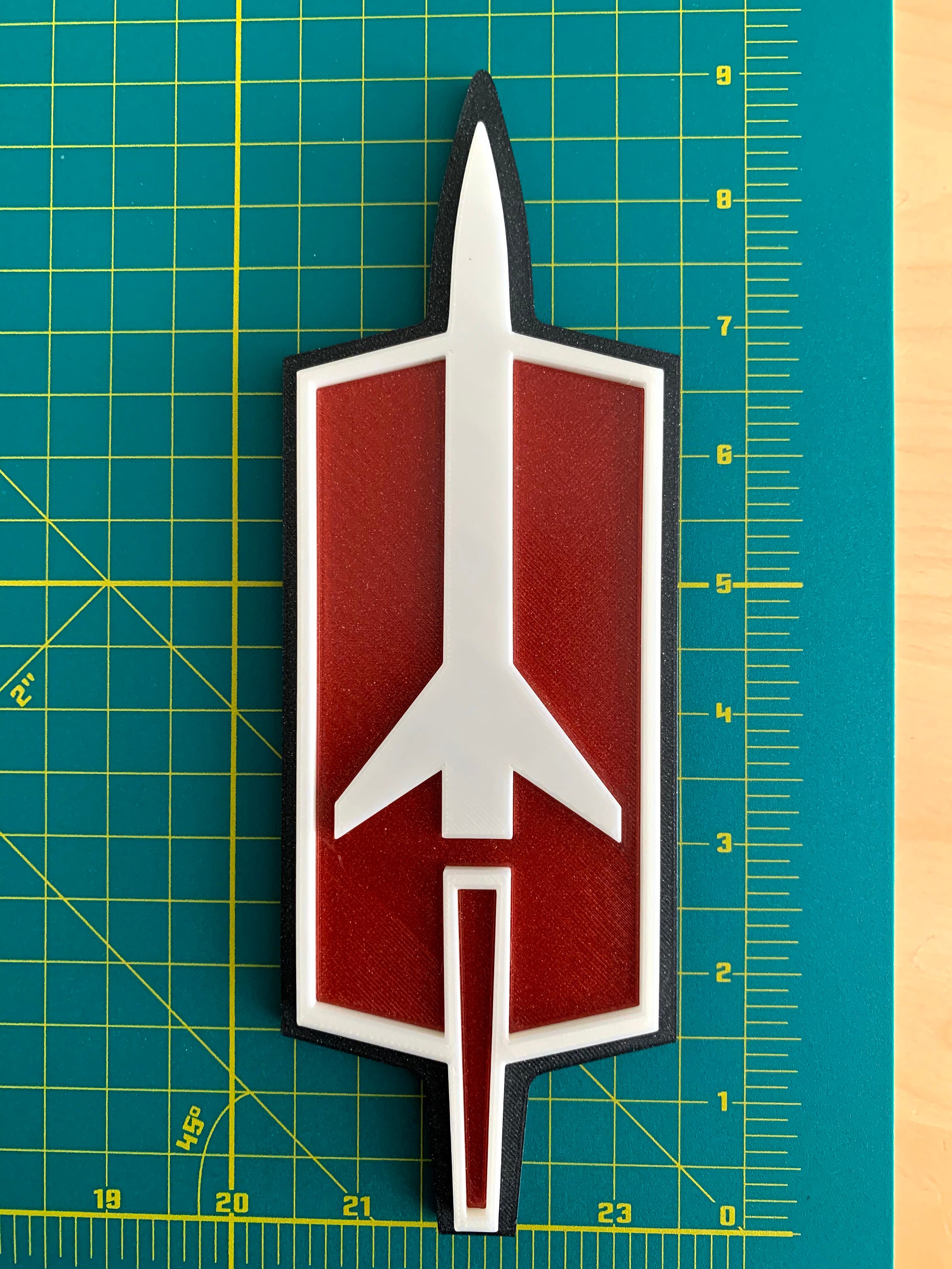 Classic Oldsmobile Rocket Emblem - Etsy