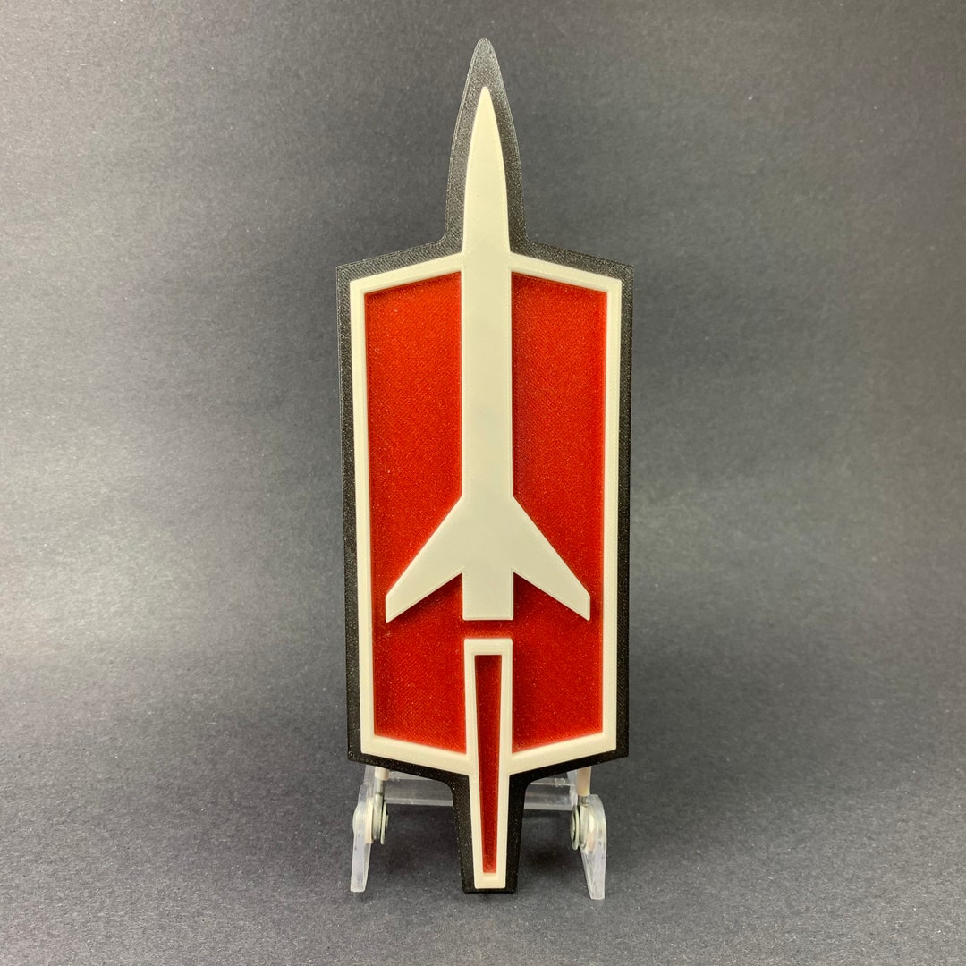 Classic Oldsmobile Rocket Emblem - Etsy