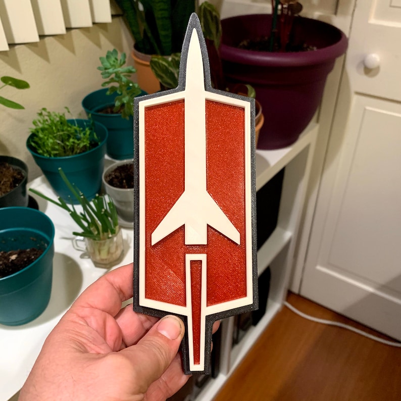 Classic Oldsmobile Rocket Emblem - Etsy
