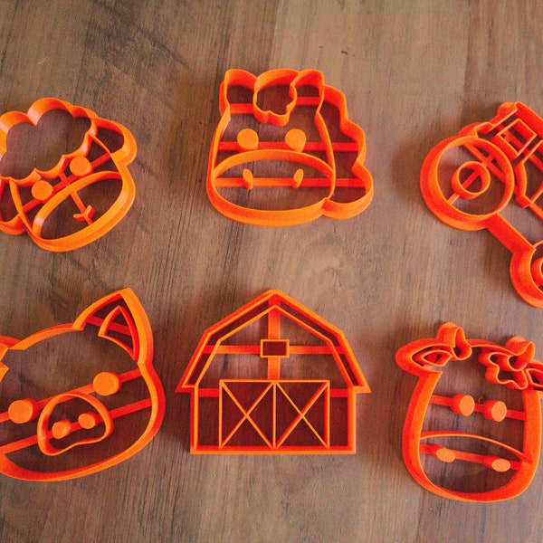 Farm Cookie Cutter - Etsy