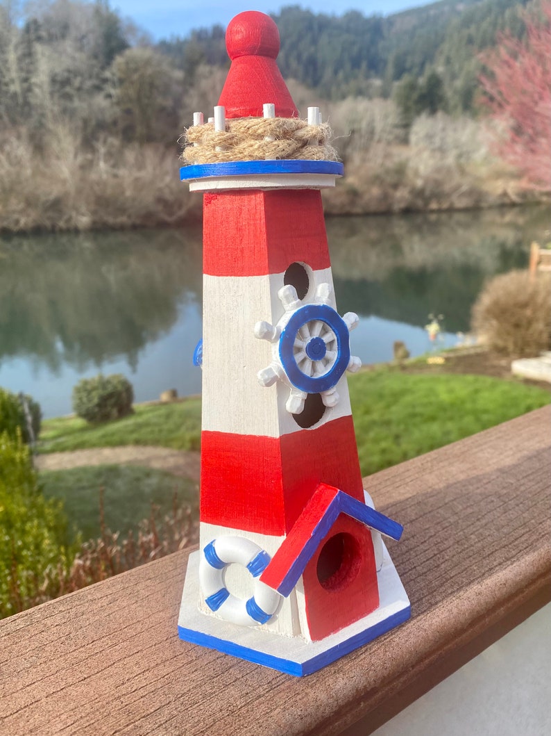 Tiny Indoor Lighthouse - Etsy